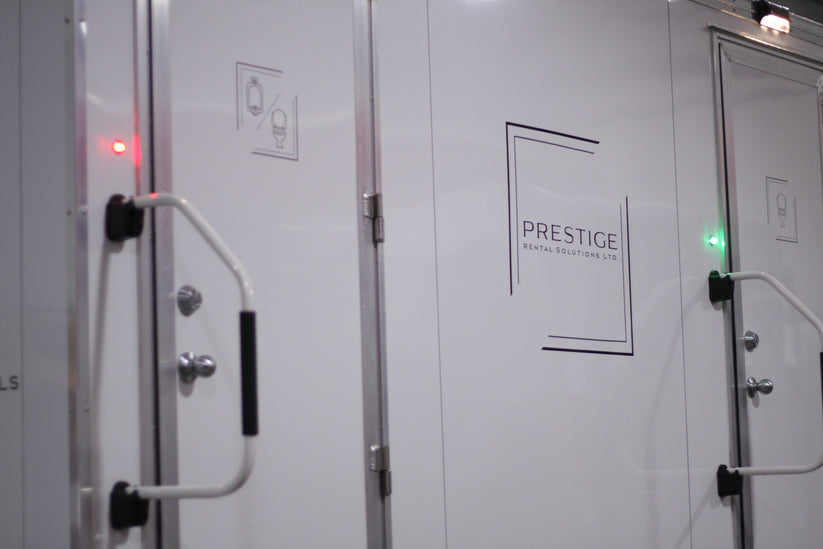 Luxury Washroom Rental – Prestige Rental Solutions Ltd.